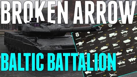 Baltic Battalion Full Overview Broken Arrow Youtube