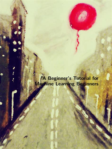 1 Machine Learning Handbook Pdf