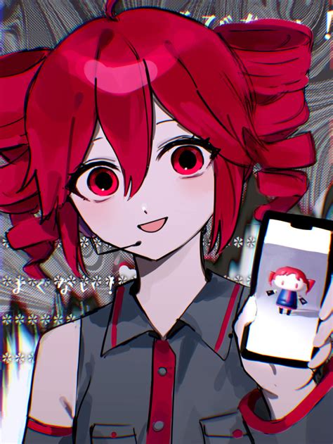 Safebooru 1girl Ahoge Bare Shoulders Black Shirt Breast Pocket