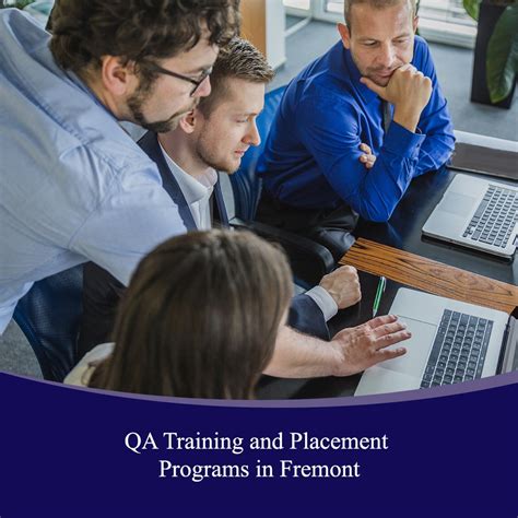 Qa Training And Placement Programs In Fremont Free Offer