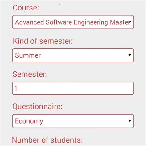 Frontend Interface For Creating A New Evaluation Download Scientific