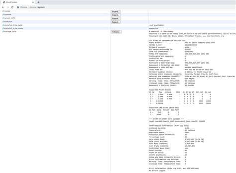 How To Check A Chromebooks Specs CPU Usage And More Ars Technica