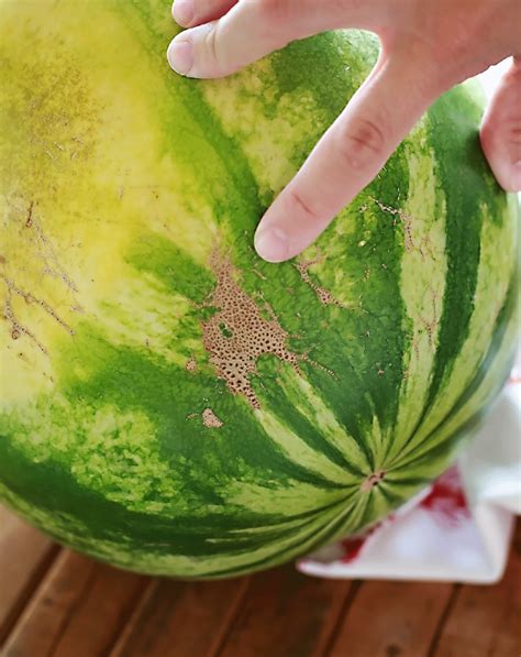 How To Make Sure You Pick The Perfect Watermelon This Summer