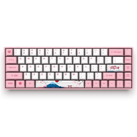 คีย์บอร์ด Akko 3068 World Tour - Tokyo Mechanical Keyboard