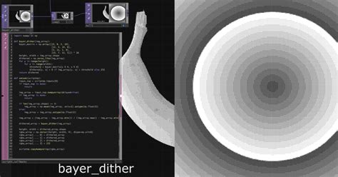 Image Dithering Algorithms Derivative