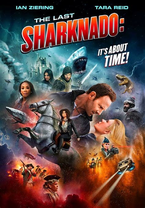 All Sharknado Movies Available Now At The Theatrical Distribution From