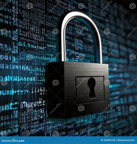 Ransomware And Cybersecurity Phishing Emails That Protect And Preserve Digital Data Stock