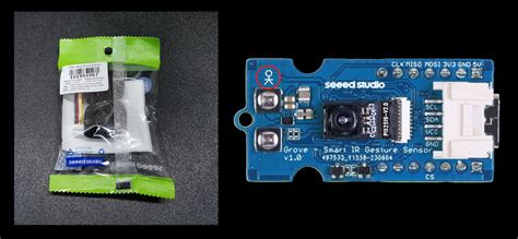 Grove Smart IR Gesture Sensor PAJ7660 Arduino Hackaday Io