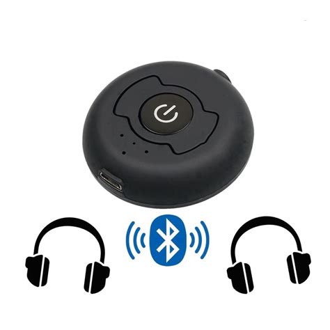 Multi Point Bluetooth Transmitter Wireless Audio Stereo Adapter Shopee Singapore
