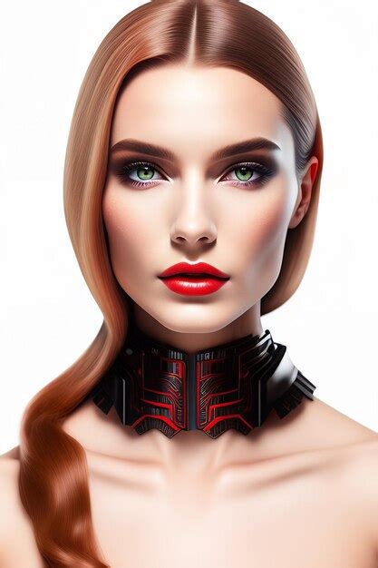 Premium Ai Image Ai Generative Robotic And Cyberpunk Women
