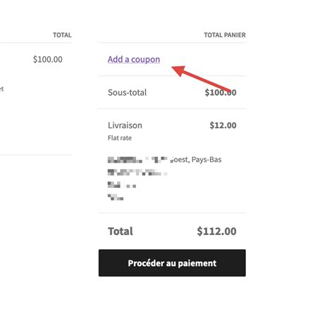 The Add Coupon Link Event Not Translated In Cart And Checkout Blocks