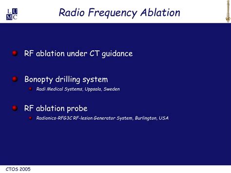 Ppt Ct Guided Radiofrequency Ablation In 24 Patients With Spinal Osteoid Osteomas Powerpoint