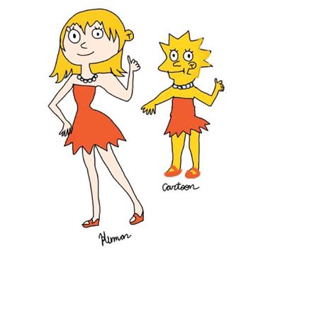 Human Lisa And Simpson Lisa By Hueylengyong15 On Deviantart