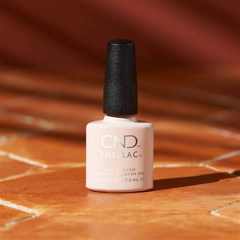Cnd Creative Nail Design Shellac Linen Luxury Universal Nail Supplies