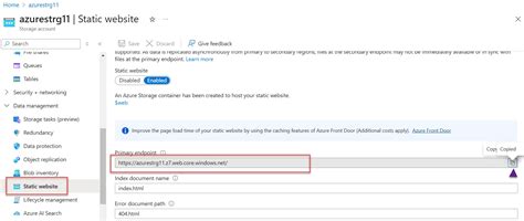 Deploying Angular Apps In Azure Blob Storage With Cicd Integration 🚀
