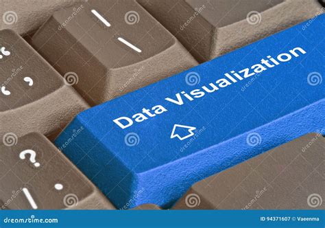 Key For Data Visualization Stock Image Image Of Behavior