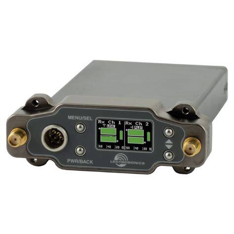 Lectrosonics DSR Digital Slot Mount Receiver LSC