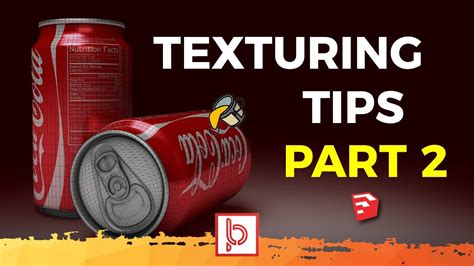 Tips Texturing Di Sketchup Part 2 Youtube