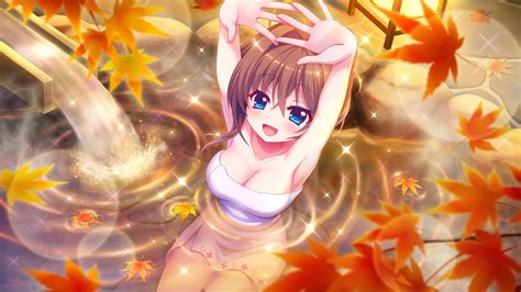 Izumi Tsubasu Shikimiya Aone Re Stage Game Cg Non Web Source Official Art Girl Ahoge