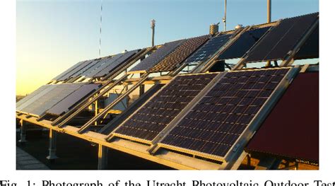 Figure 1 From Solar Irradiance Forecasting Using Triple Exponential Smoothing Semantic Scholar