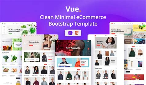 Vue Ecommerce Html5 Template