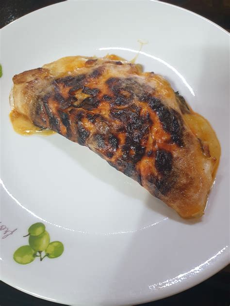 라이스페이퍼 간단 피자 만들기 레시피