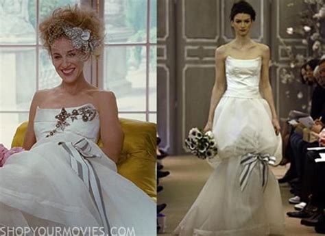 Sex And The City Carries Sleveless Bridal Gown Shopyourmovies