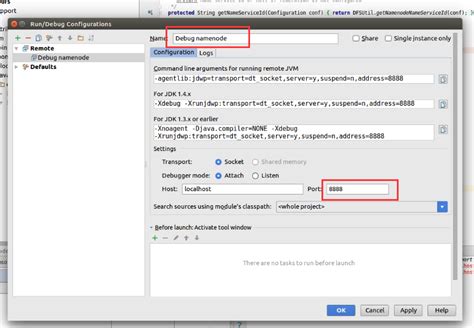 Hadoop 273 源码分析（三）：hadoop远程调试hadoop 远程debug Csdn博客