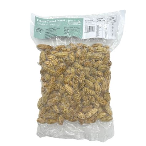 Master Nuts Frozen Boiled Peanuts 500g Umall Australias Largest Online Asian Supermarket