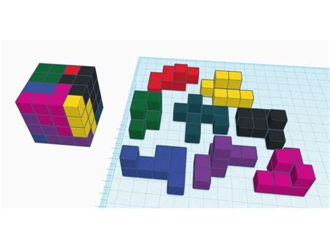 4x4x4 Puzzle Cube By Thebrianj Thingiverse