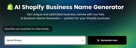 Free Store Name Generator To Launch A Brand In Seconds