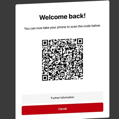 Scan Qr Code From Restricted Device On Which To Authenticate User On