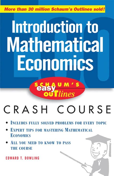 Buy Schaums Easy Outline Mathematical Economics Book Online At Low