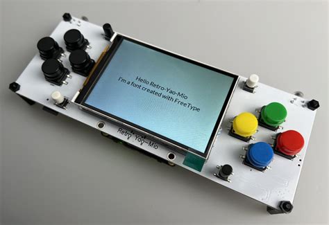 LVGL ESP32 FreeType My Projects LVGL Forum