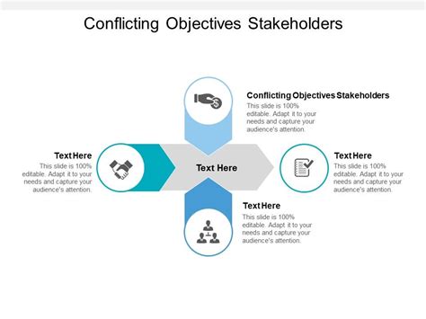 Conflicting Objectives Stakeholders Ppt Powerpoint Presentation Show