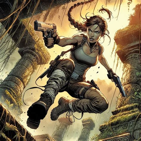 Lara Croft Comic By Dutte1 On Deviantart