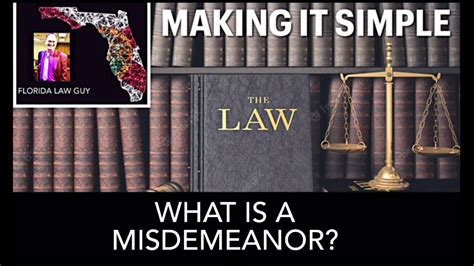 Florida Misdemeanor Exceptions What You Need To Know Florida Stateblog