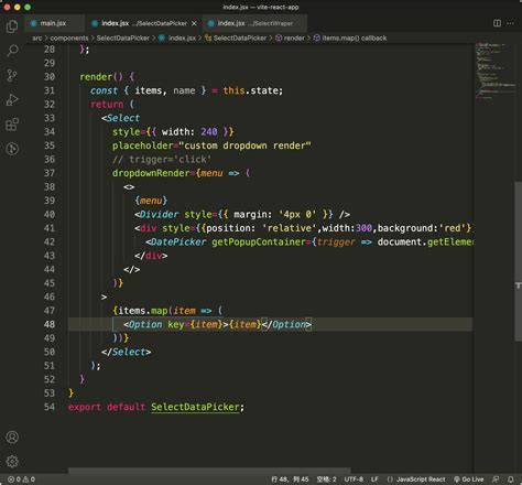 Antd Select嵌套datapicker组件能选中天一点击上一年 上一个月 Select组件就消失了 无法选择 · Issue 33217 · Ant Designant