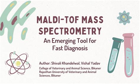 Maldi Tof Mass Spectrometry An Emerging Tool For Fast Diagnosis Sr