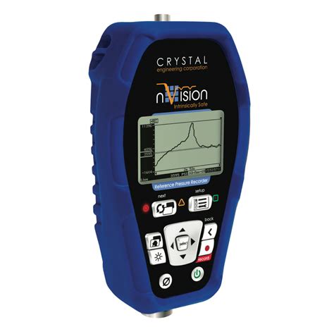 Nvision Reference Pressure And Temperature Recorder Intrinsically Safe Calibrator Advanced