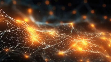 Premium Photo A Fluid Map Of Interconnected Nodes Constantly Morphing And Expanding Displaying