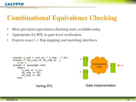 Ppt Sequential Equivalence Checking Need And Challenges Powerpoint