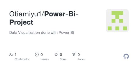 Github Otiamiyu Power Bi Project Data Visualization Done With Power Bi