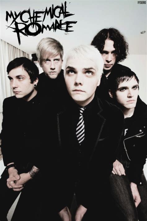 Mcr 2006 My Chemical Romance Poster My Chemical Romance My Chemical