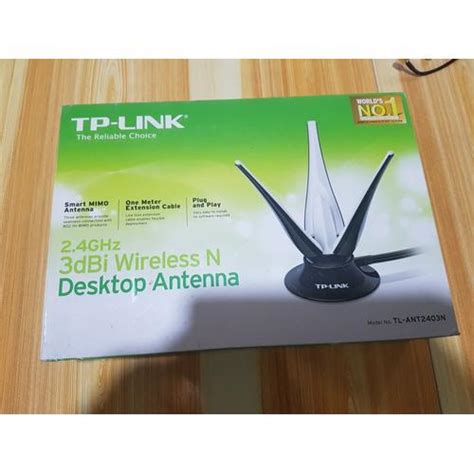 Jual Antenna WiFi TP Link TL ANT2403N MIMO Wireless N Antena Desktop Kab Bogor Klub Mobil