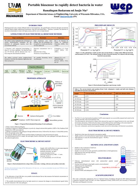 Pdf Portable Biosensor To Rapidly Detect Bacteria In Water