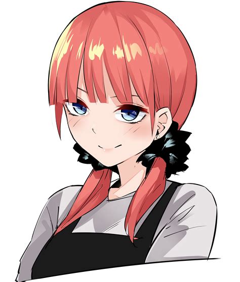 Nakano Nino Go Toubun No Hanayome Drawn By Mame1645 Danbooru