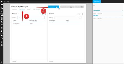 Webiq Browsing Of Variables Arrays And Structures In Opc Ua
