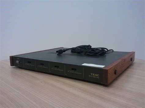 Dale Mele Project Restoring A Teac Rx 9 Dbx Unit