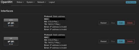 Asus Map Ac2200 Invalid Interface Ip Addresses Installing And Using